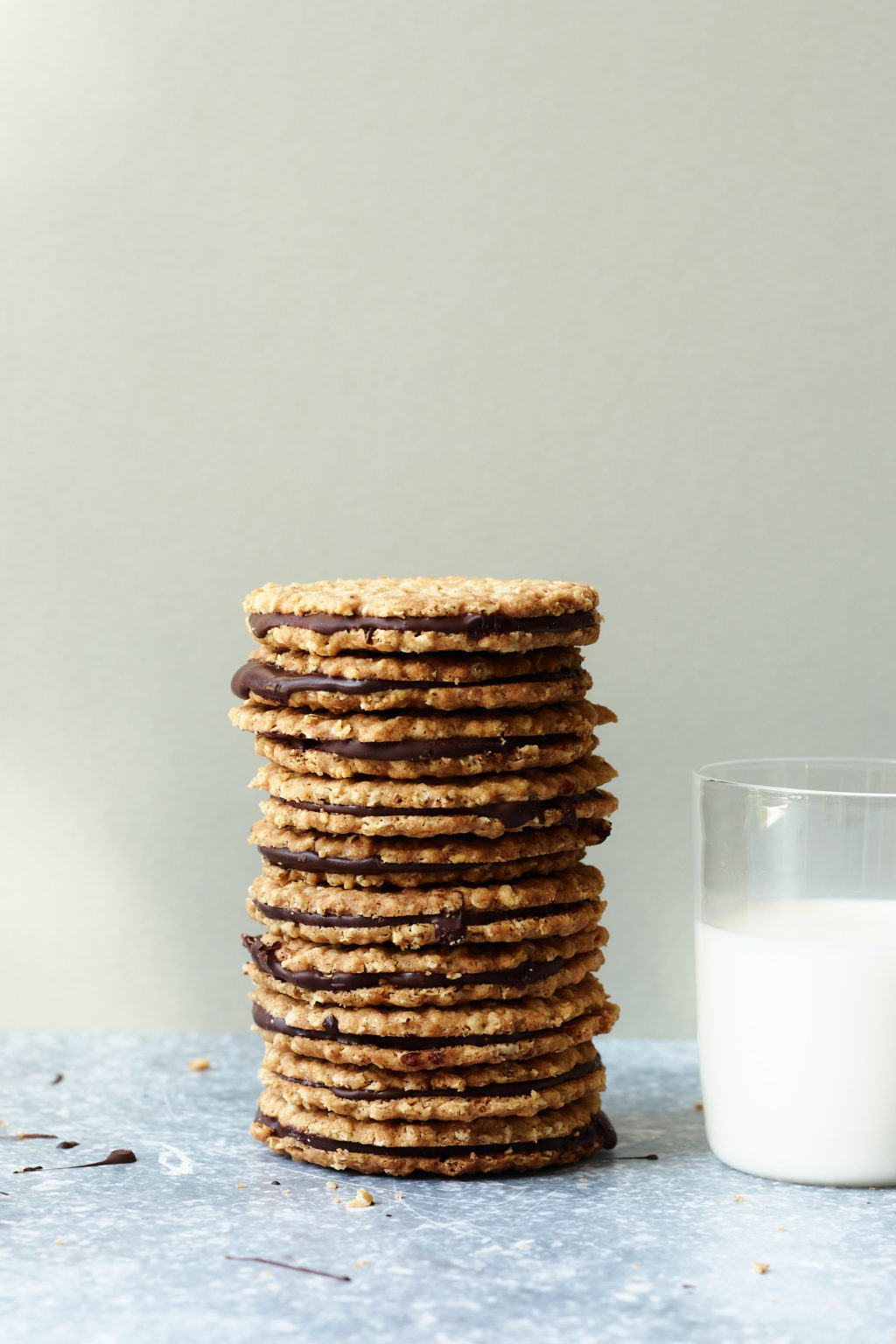 3pm Chocolate Oat Biscuits - Nicola Lamb - Another Pantry