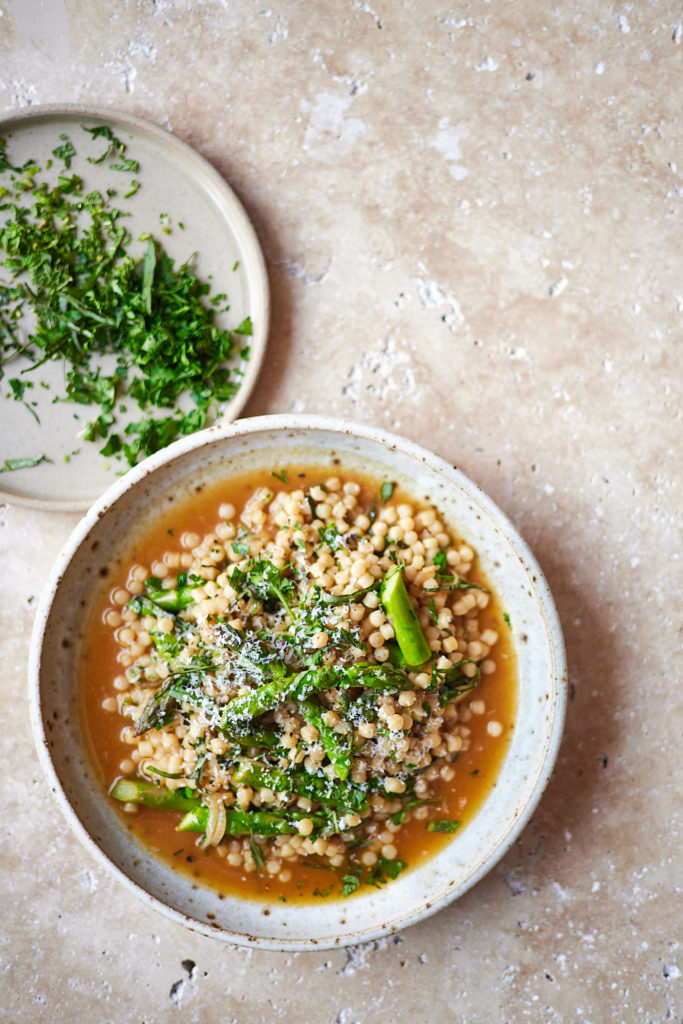 Asparagus Fregola - Another Pantry