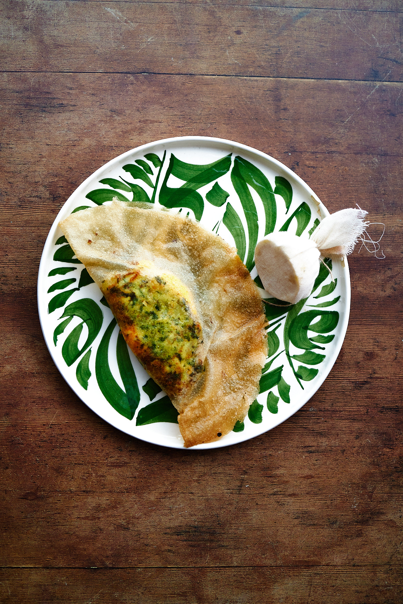 Tunisian Vegetarian Brik - Another Pantry